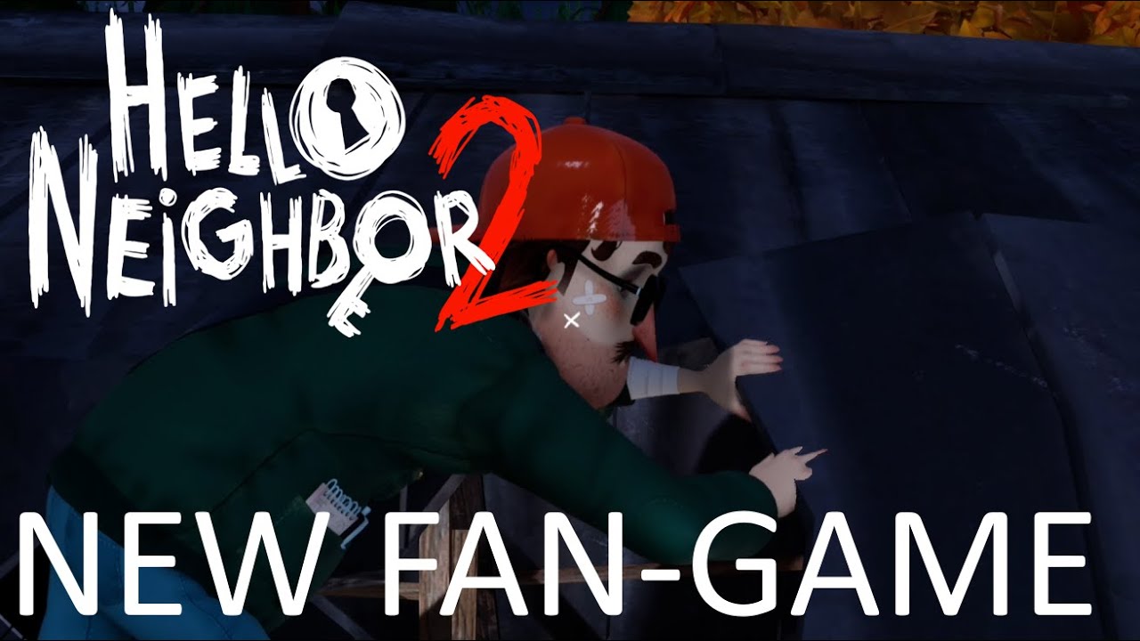 NEW STORY IS HERE!!! | Hello Neighbor 2 Untold Story Playtest - YouTube