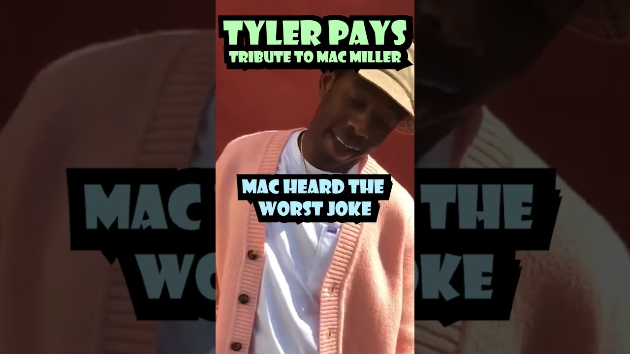 TYLER THE CREATOR MAC MILLER - YouTube