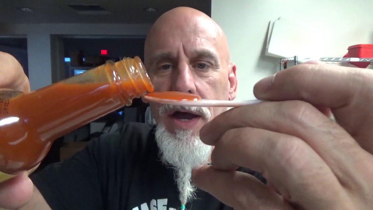 Elijah's Original Handcrafted Roasted Pepper Hot Sauce..from my friends ...