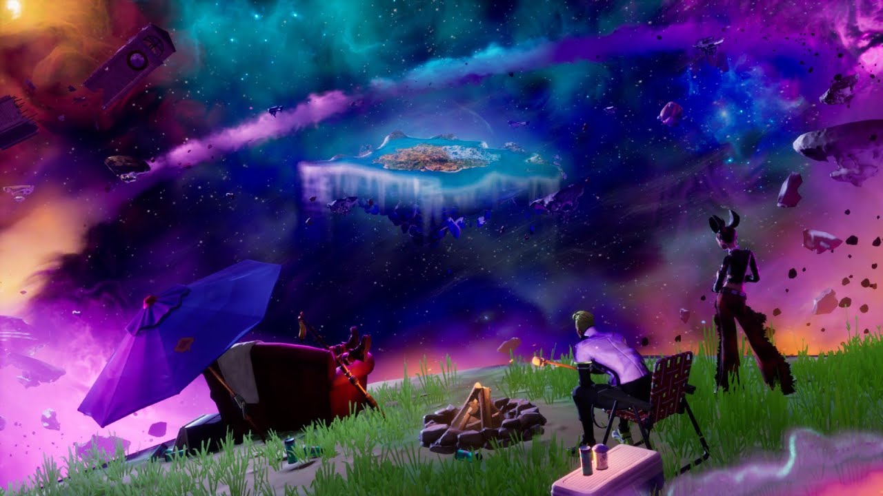 Fortnite Chapter 3 Finale Event - Fortnite Fracture - No Commentary ...