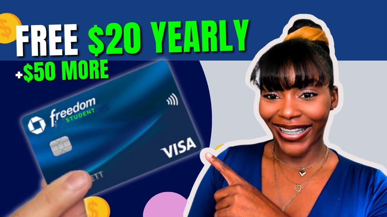 Chase Freedom® Student Card 2025 🎓 Build Credit & Earn Rewards – Is It ...