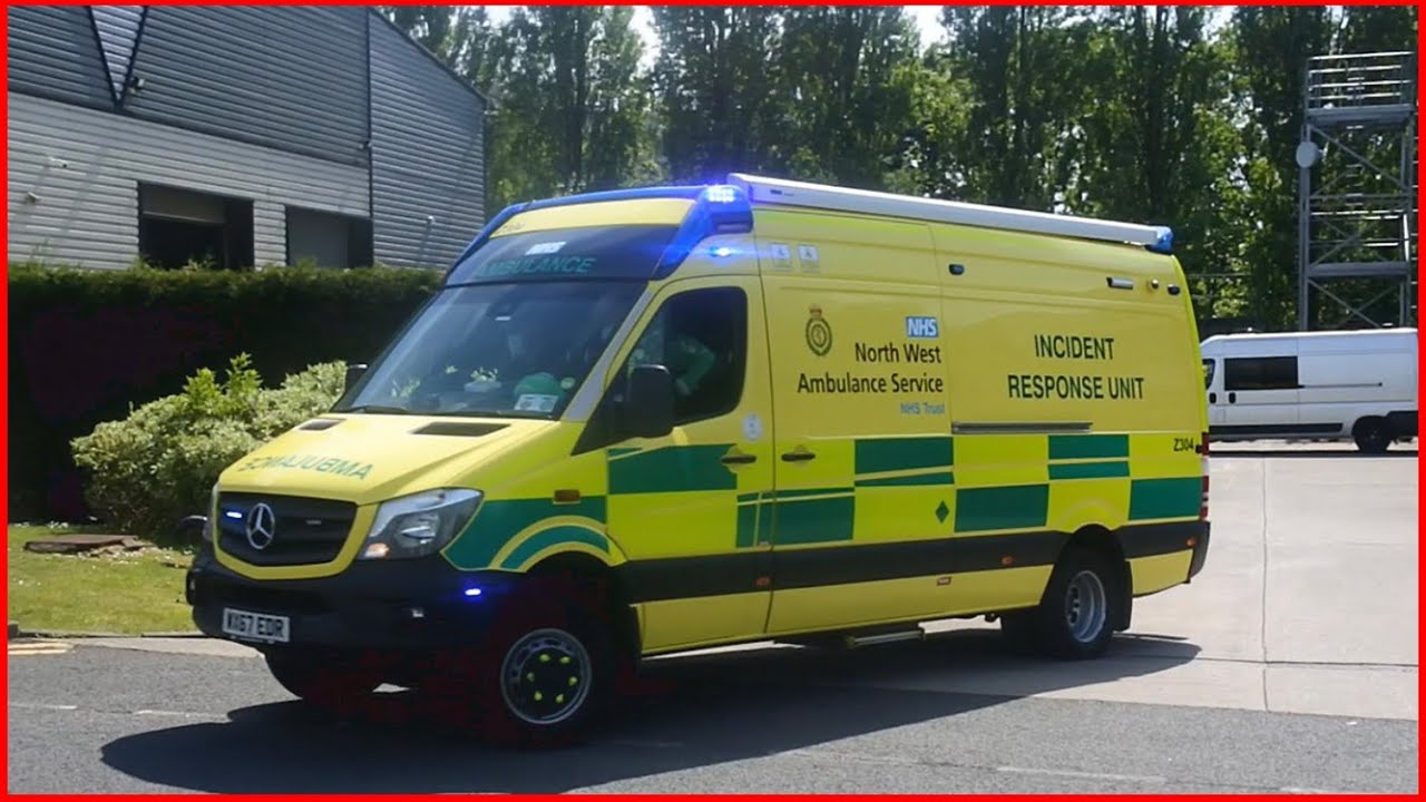 HART Team Turnout out to a Water Job - North West Ambulance Service ...