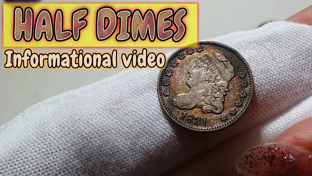 Half Dimes - Angel's Coin Education - YouTube