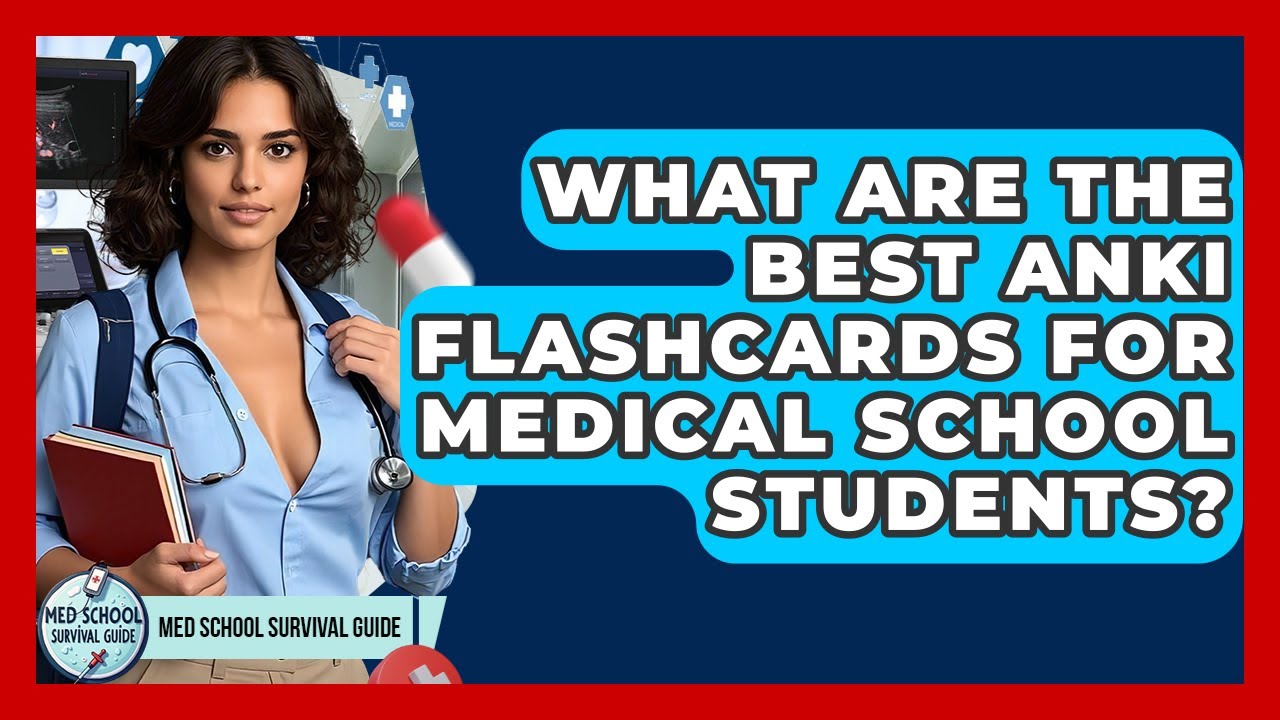 What Are the Best Anki Flashcards for Medical School Students? | Med ...