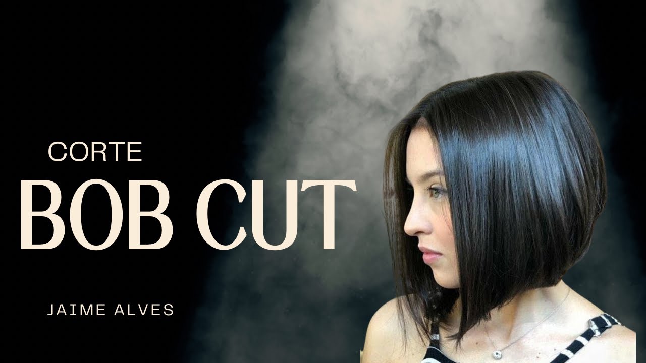 BOB CUT PASSO A PASSO. - YouTube