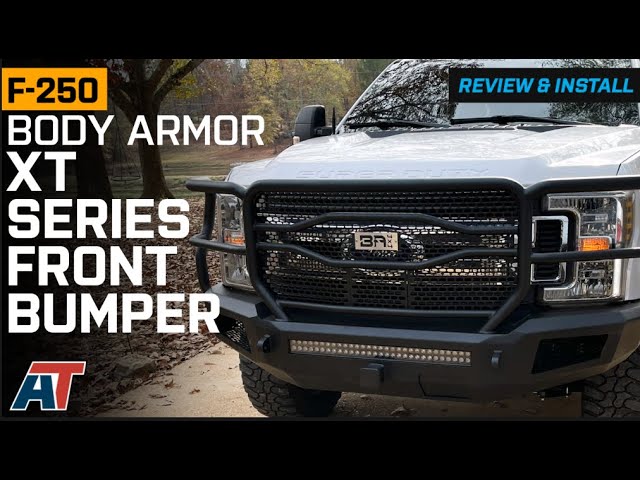 Body Armor Bumpers Ford