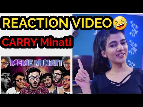 Husband Wife Reaction CARRYMINATI MEME MINATI - THE ULTIMATE ...