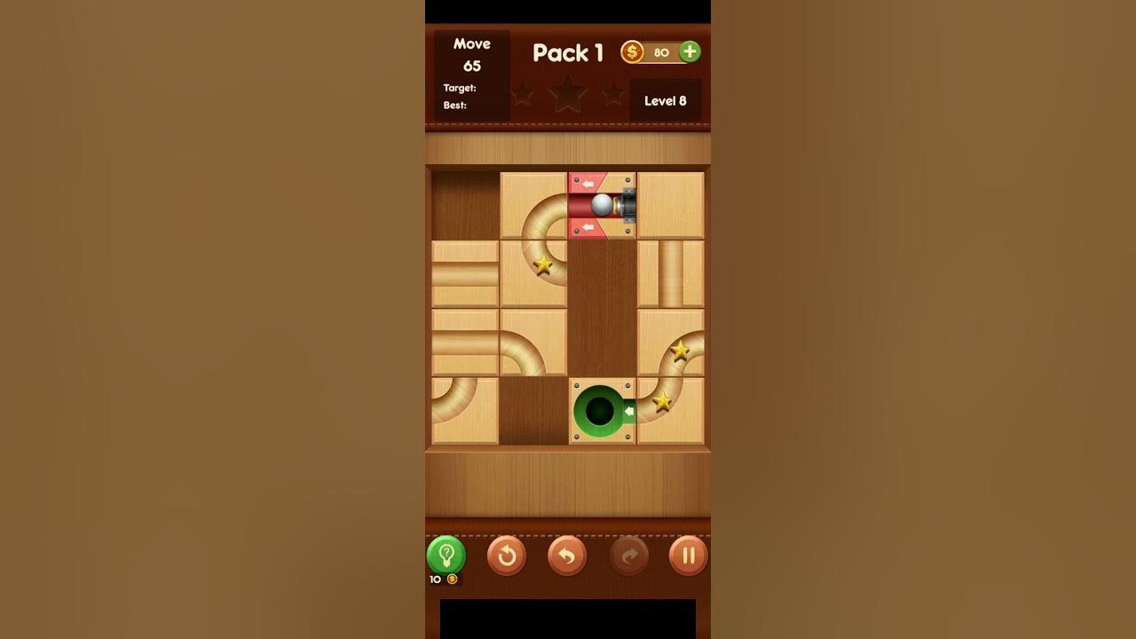 Slide ball game 2023 Level 8 - YouTube