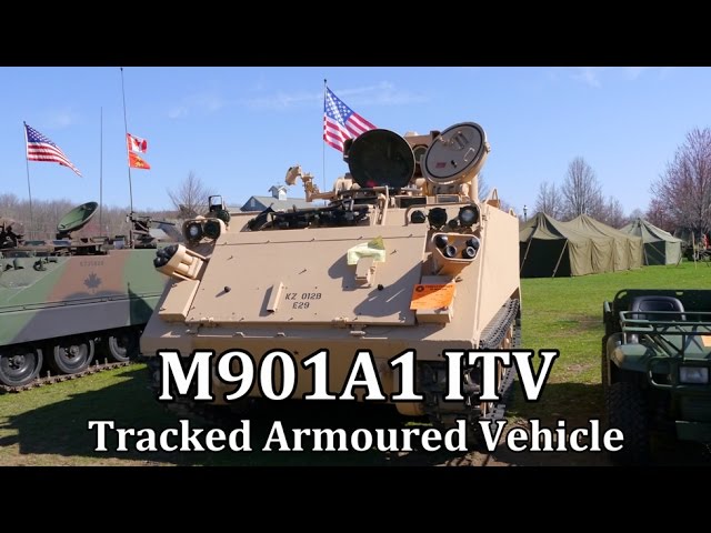 M901a1 Improved Tow Interior