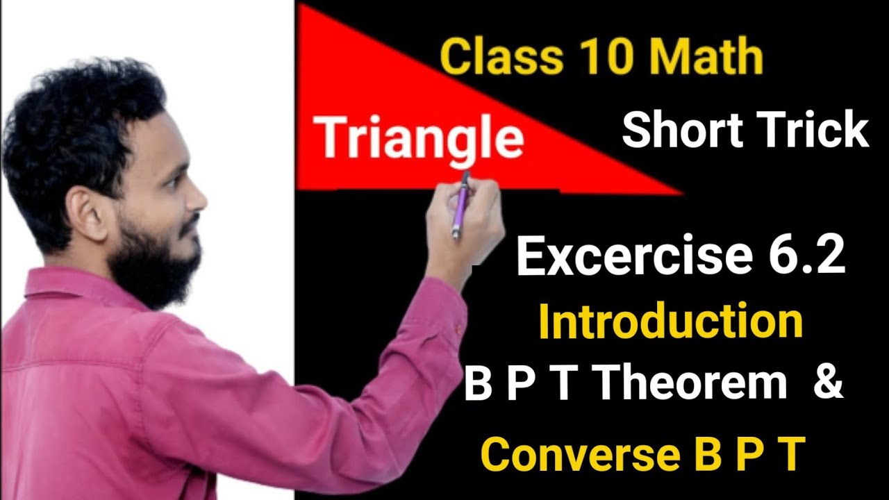 Class 10 Maths Triangle introduction 6.2 | Triangle class 10 | BPT ...