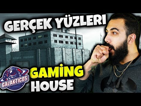 GALAKTİCOS'UN EVİNİ BASTIM!! GAMİNG HOUSELARIN GERÇEK YÜZÜ!! | Barış Can