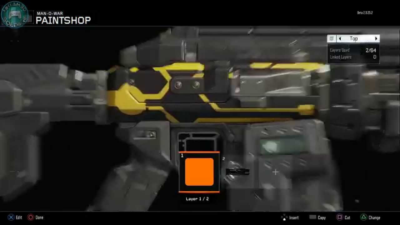 Black Ops III | How To Make the Cyborg Camo from Black Ops II - YouTube