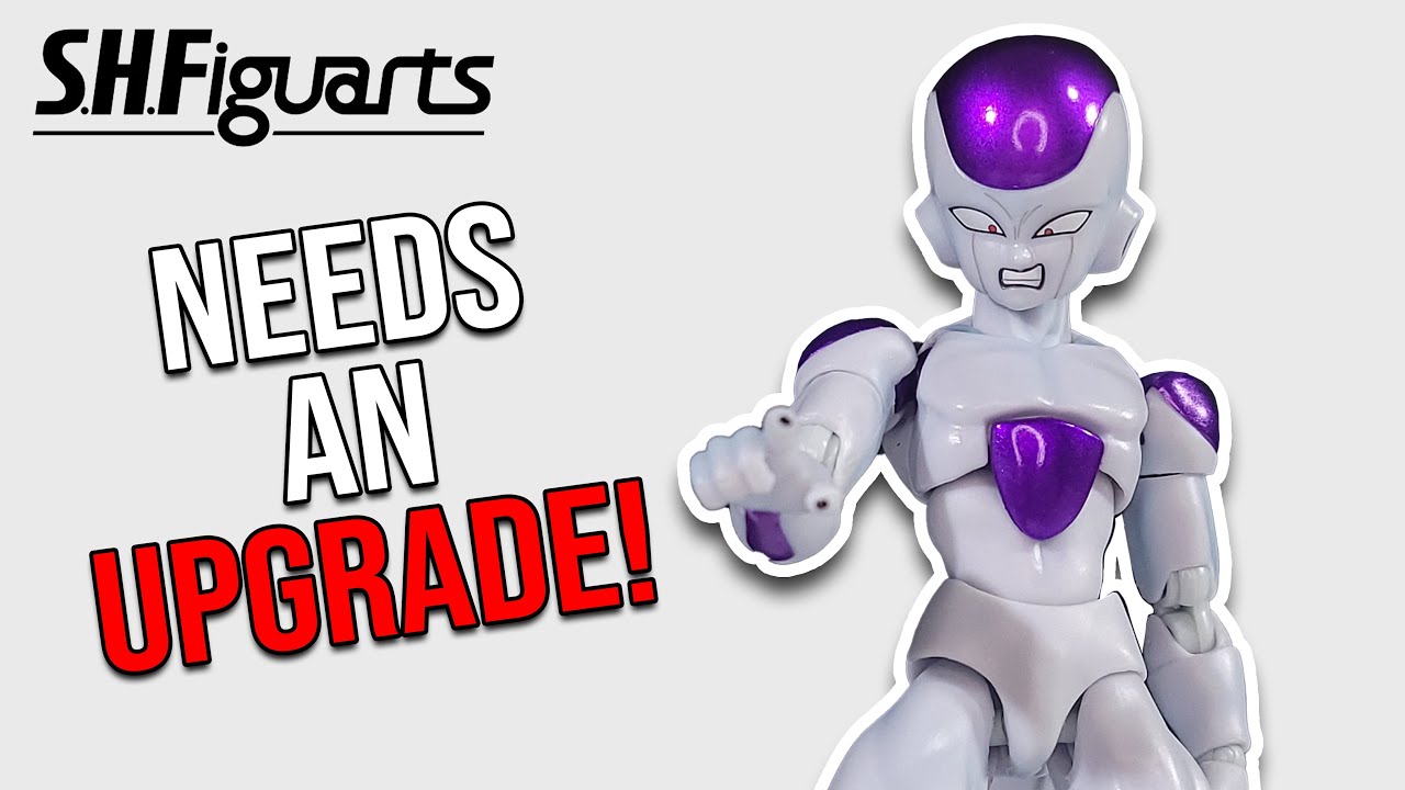 S.H. Figuarts FINAL FORM FRIEZA (2025 Reissue) Dragon Ball Z Action ...