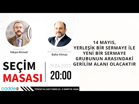 Seçim Masası / Yekpa Ahmet / Remzi Çayır - Hakkı Şafak Ses - Burhan M. Eptemli - Baha Yılmazı / 2