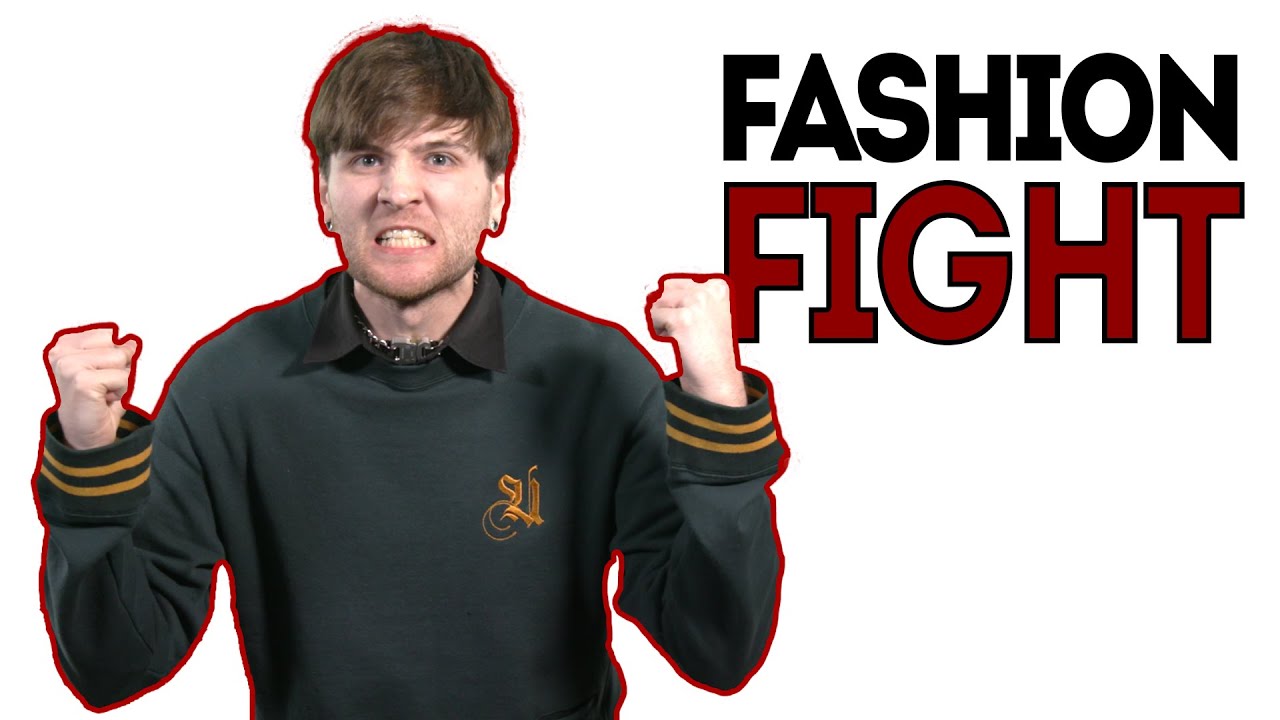 Fashion Nerds DESTROYED by FACTS and LOGIC | Fashion Fight - YouTube