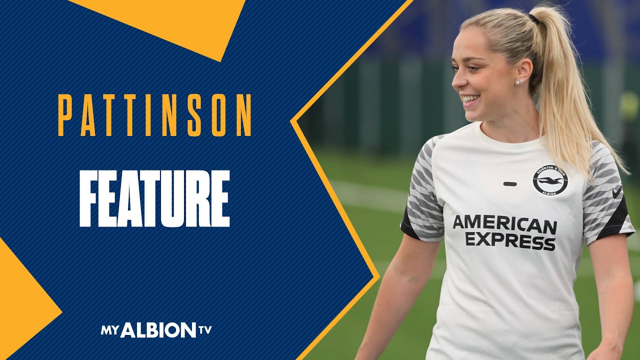 Poppy Pattinson Raring To Go With Brighton - YouTube