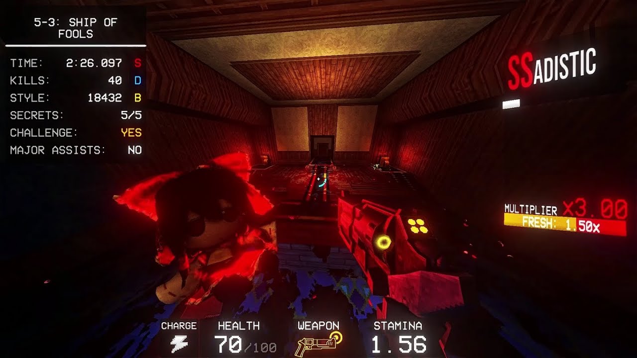 ULTRAKILL | 5-3 Violent P-Rank - YouTube