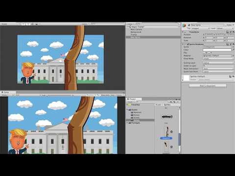 Unity Tutorial - Angry Trump