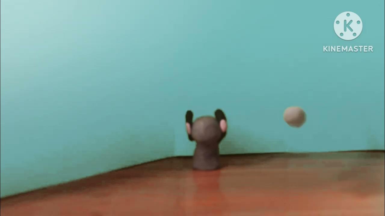 my first stop motion animation ever (ignore the watermark) - YouTube
