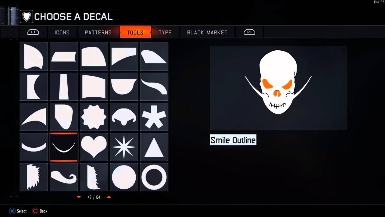 BO3 Skull Emblem Time-Lapse - YouTube