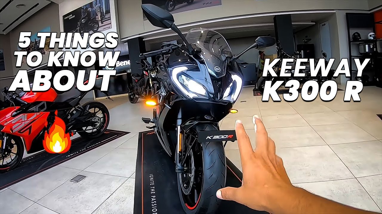 New Keeway K300R 💥| 5 Things to Know | 300cc Fairy Bike. - YouTube