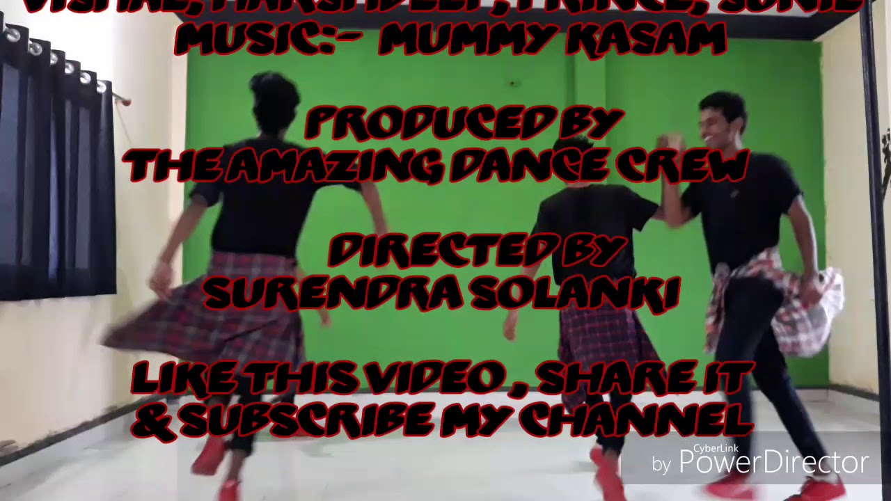 MUMMY KASAM ||NAWABZAADE ||CHOREOGRAPHER SURENDRA SOLANKI || THE ...