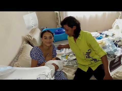 Breastfeeding my baby, celebrating the birth