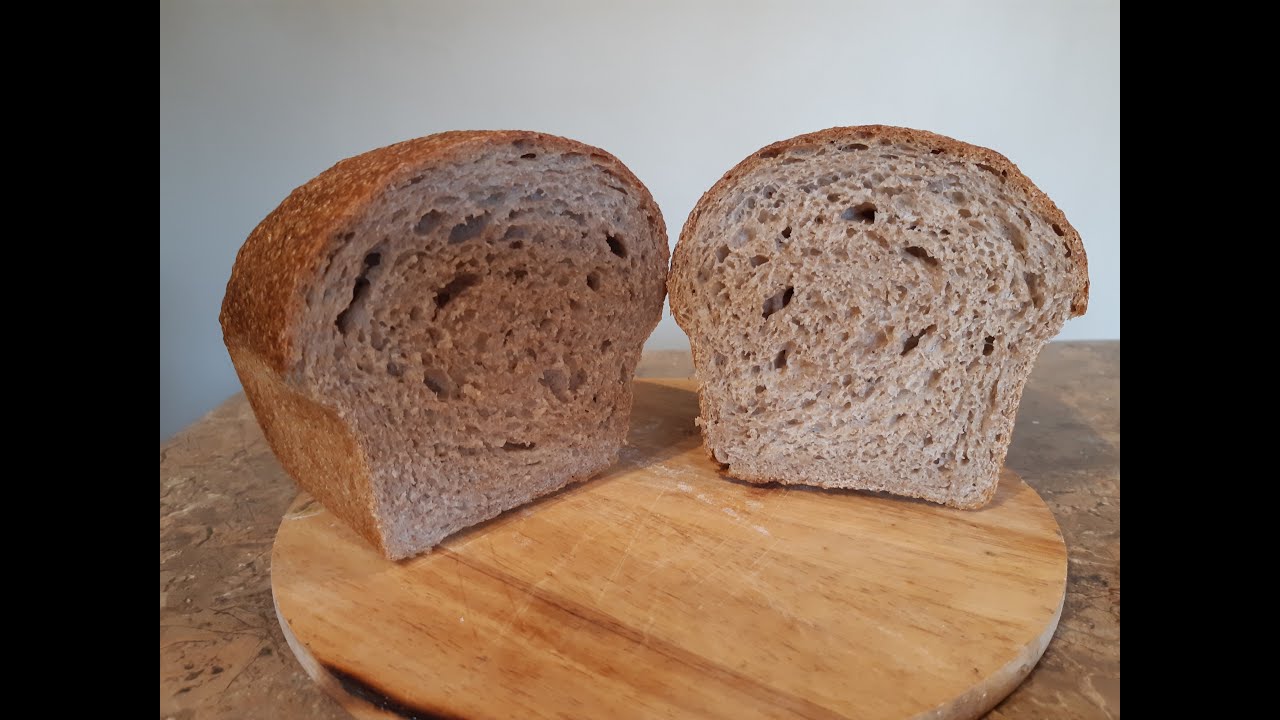 Pan Integral de Masa Madre. - YouTube