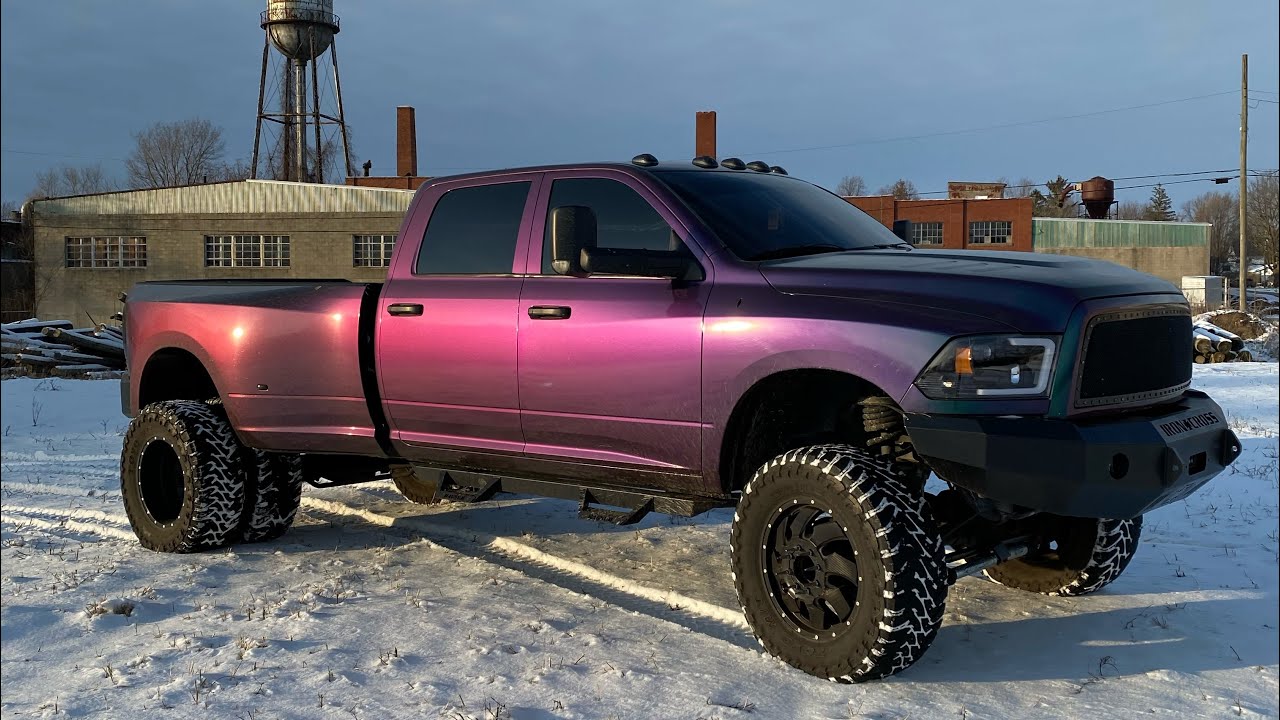 Wrapped Cummins - YouTube