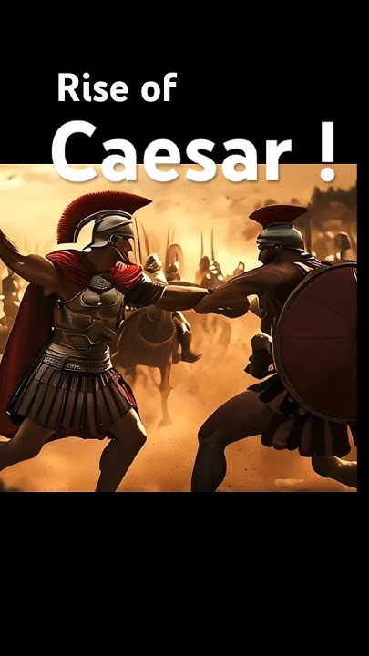 Uncovering the Rise of Julius Caesar #romanhistory #ancientrome - YouTube