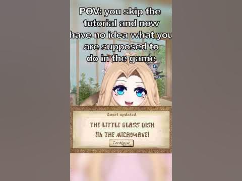 PoV: You skip the tutorials - YouTube
