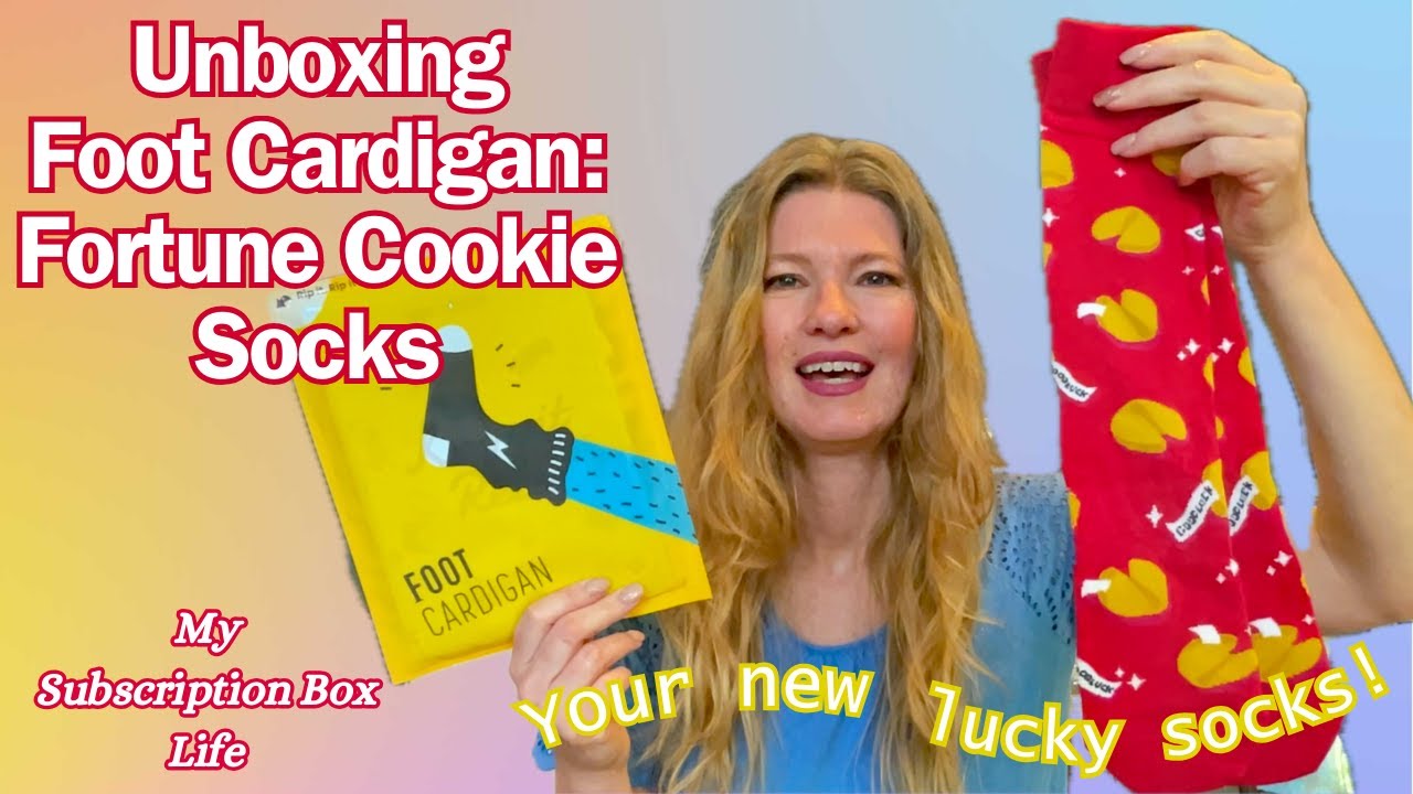 The Perfect Gift for Anyone: Foot Cardigan Exciting Sock Subscription ...