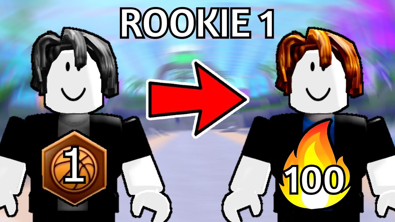 I HELPED A ROOKIE 1 STREAK! (HOOPZ ROBLOX) - YouTube