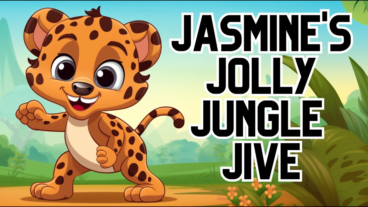 [Story for Toddlers] Jasmine's Jolly Jungle Jive with Jasmine the ...