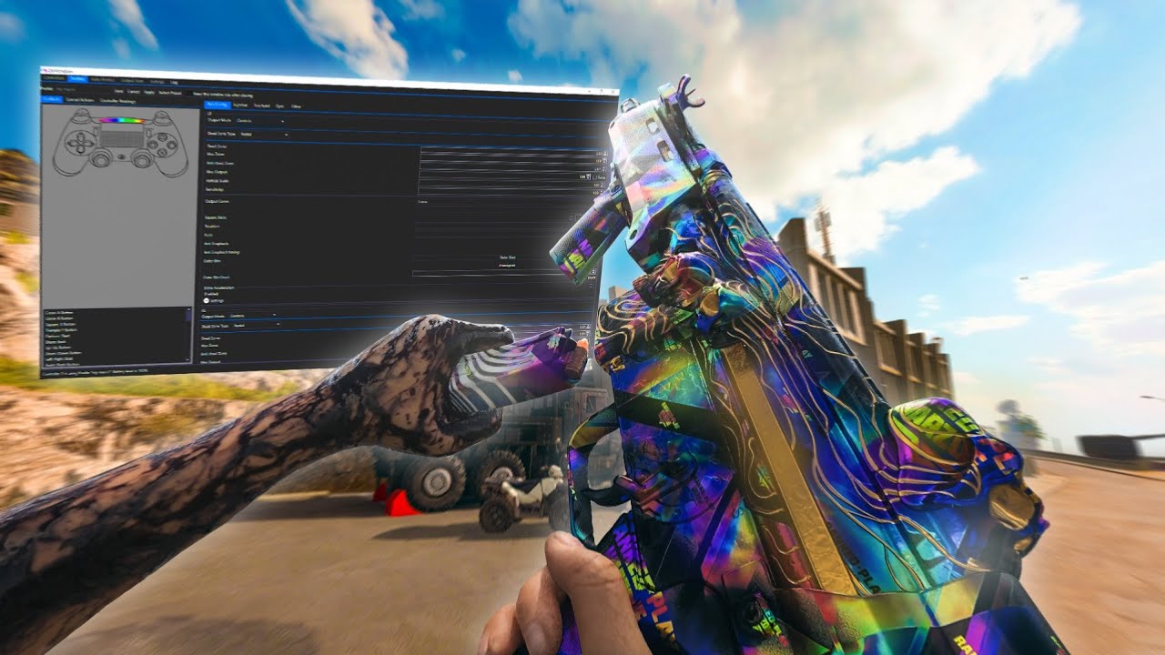 The BEST DS4 Windows Settings for B06 Warzone 4 (SEASON 2) 😍 - YouTube