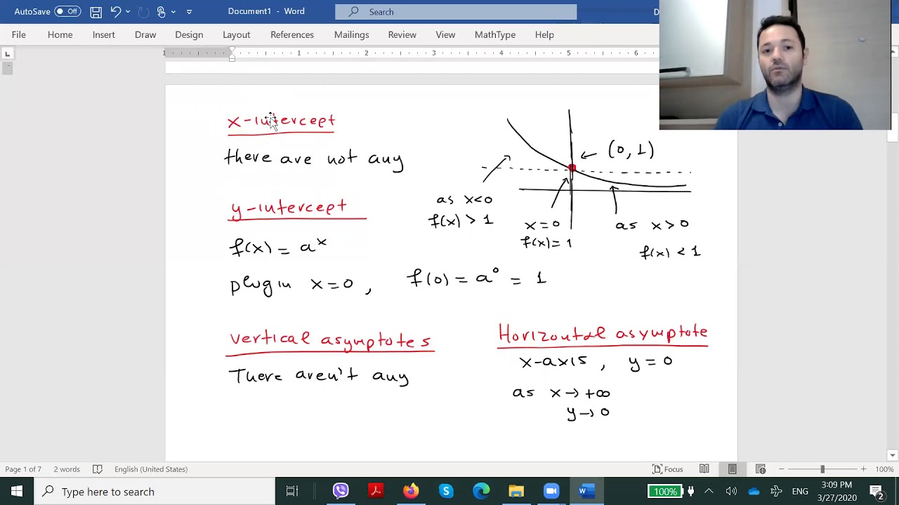 Exponential function - YouTube