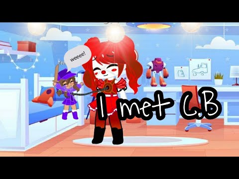 I met C.B (circus baby) from sister location