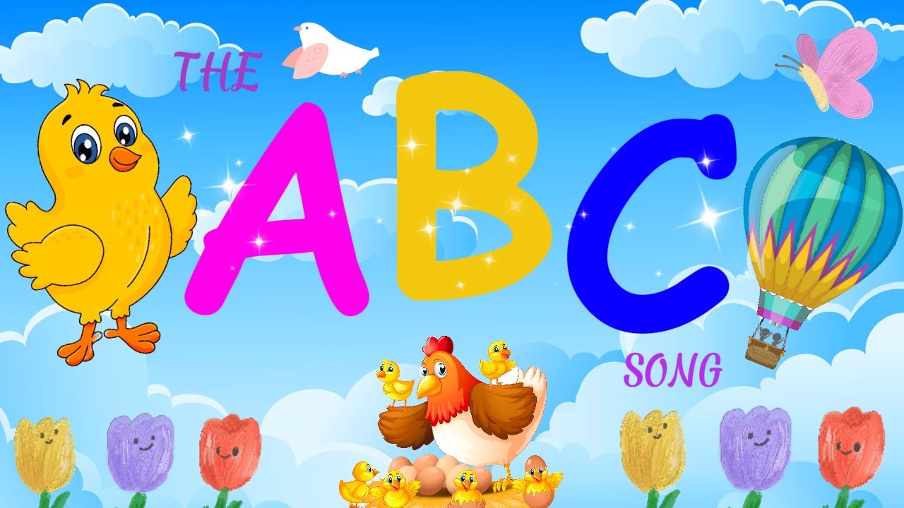 ABC Song I Alphabet Kids Song I Nursery Rhymes - YouTube