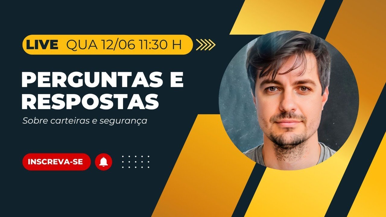 LIVE #316 - Perguntas sobre Carteiras e Segurança nas Criptomoedas ... LIVE #316 - Perguntas sobre Carteiras e Segurança nas Criptomoedas ...