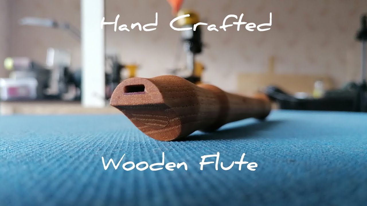 Making unusual order - wooden flute - YouTube