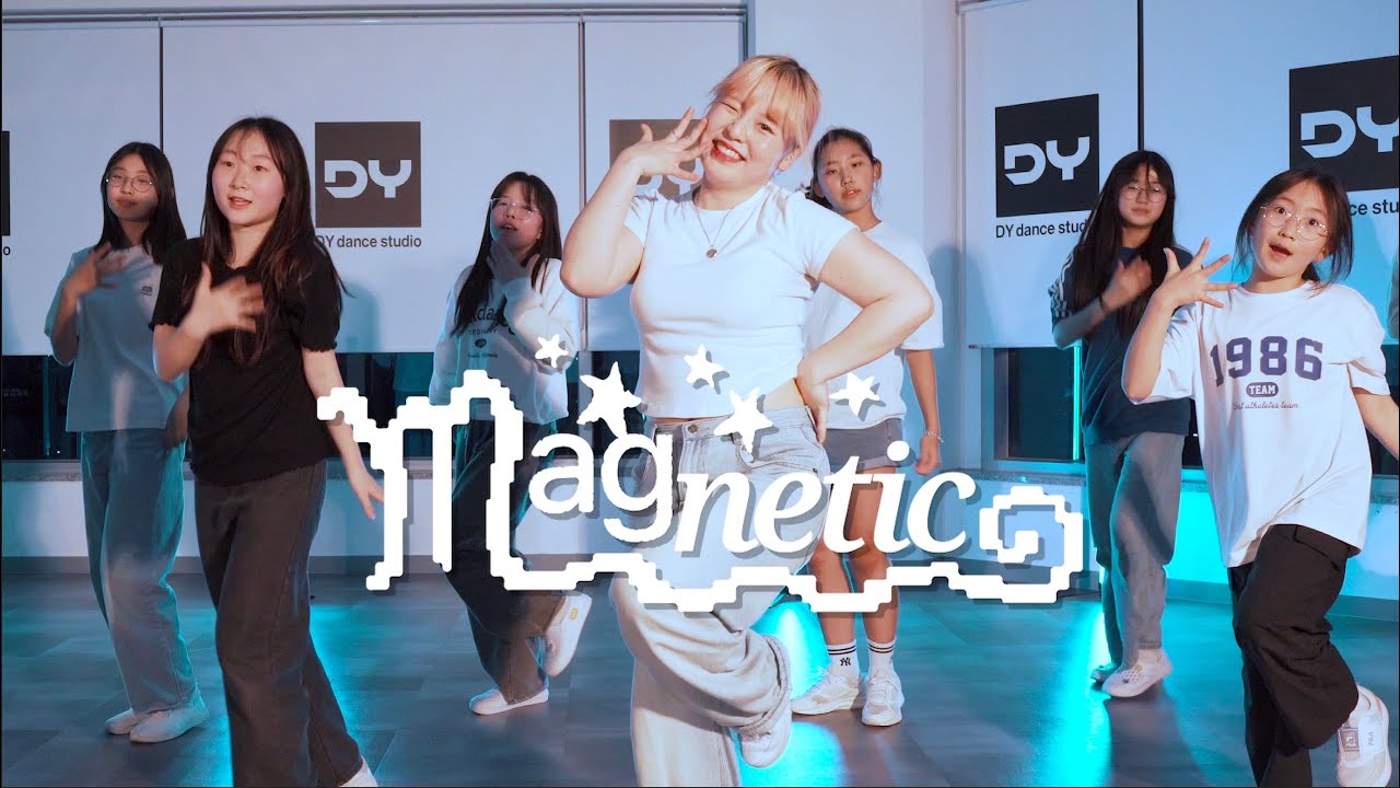[4월 수 7시] ILLIT (아일릿) ‘Magnetic’ Dance Cover 커버댄스 (Kpop Class) - YouTube