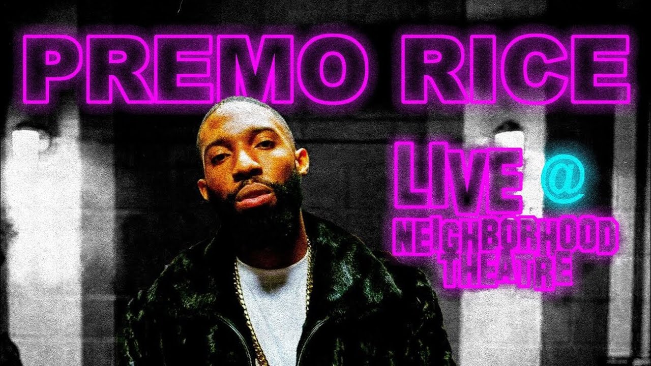 Premo Rice Live At No Stress Fest in Charlotte - YouTube