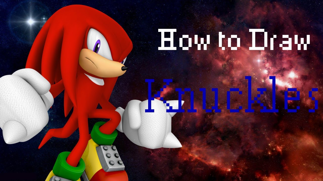 How to Draw: Knuckles - YouTube