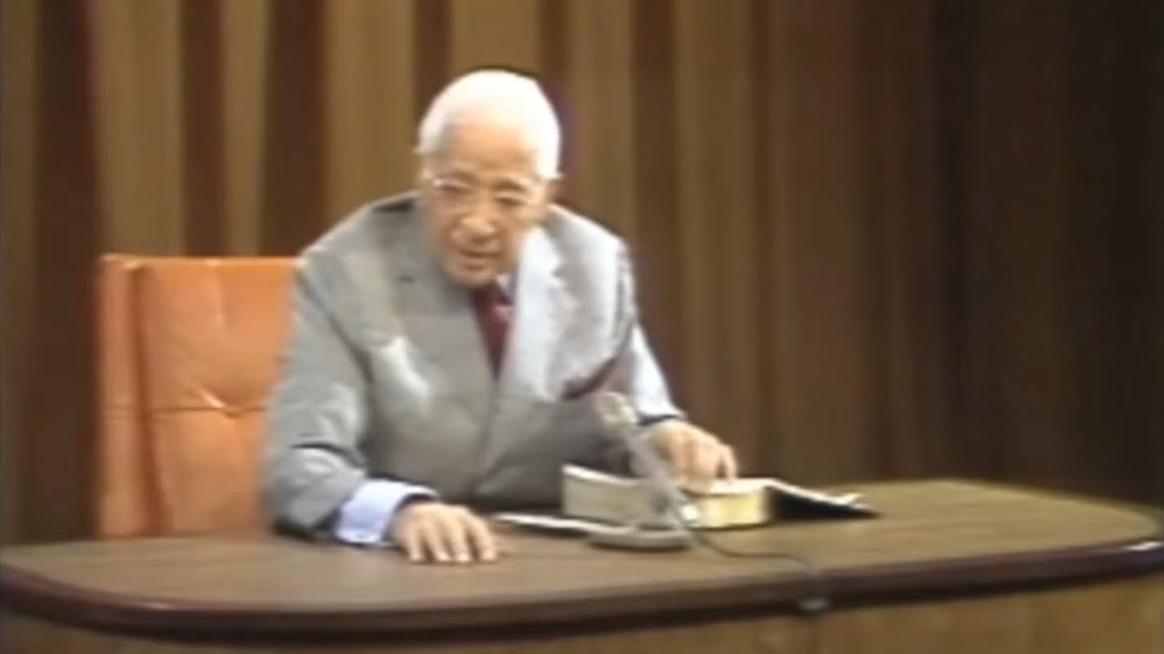 The Procreation of God - Mr. Herbert W. Armstrong - The World Tomorrow - YouTube