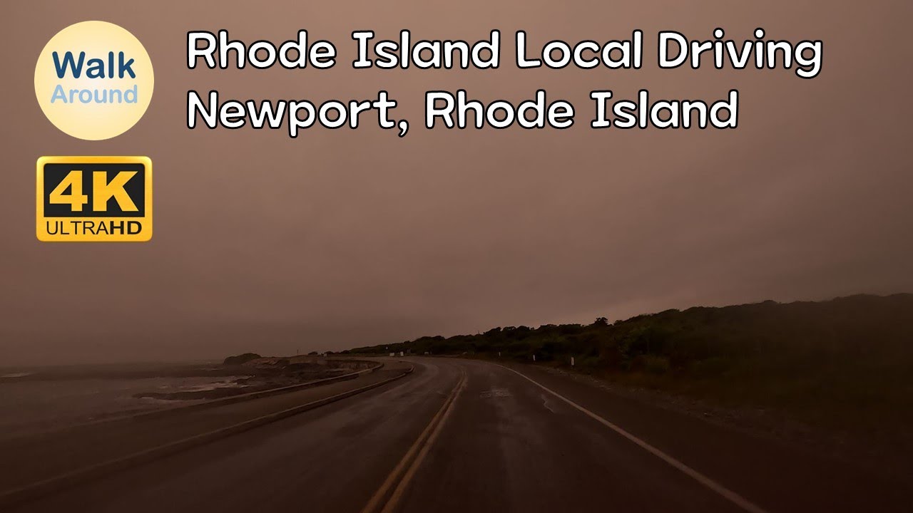 【4K60】 Rhode Island Local Driving: Newport, RI - YouTube