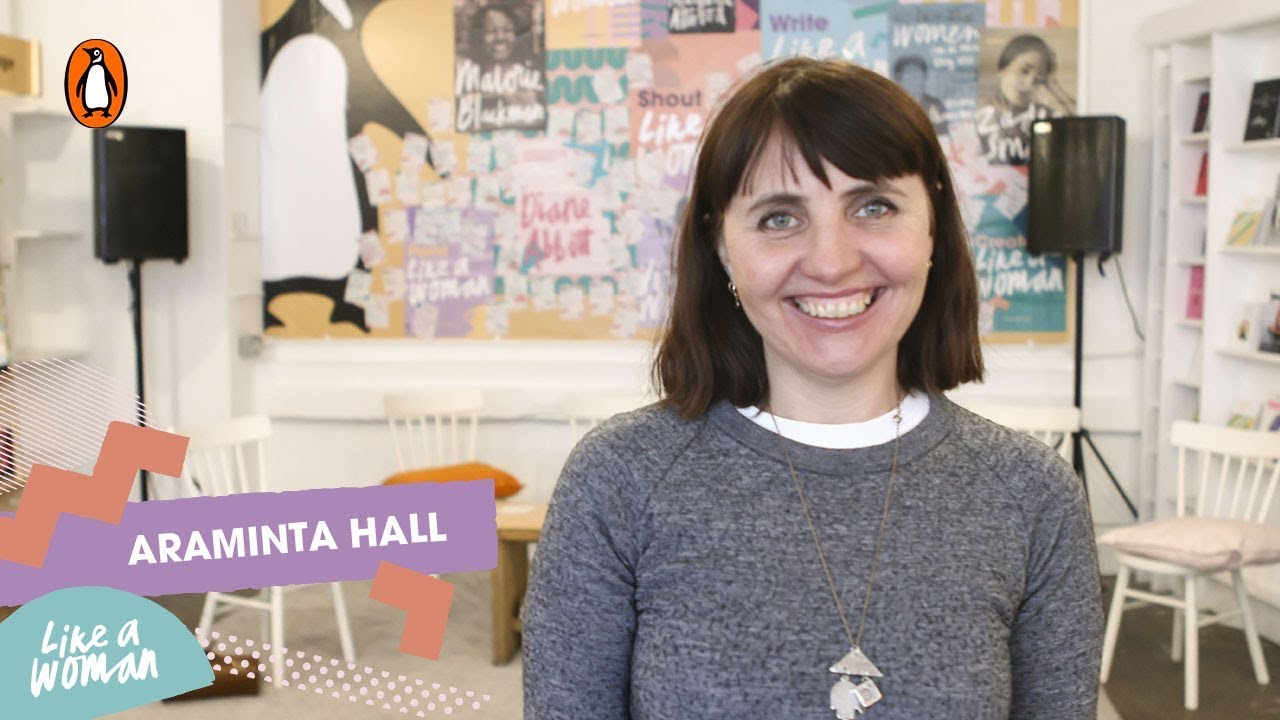 Book shopping with Araminta Hall - YouTube