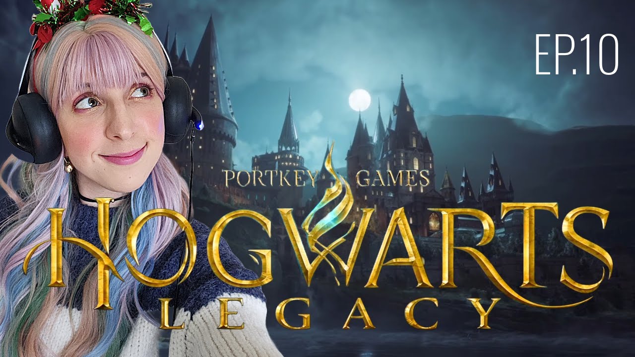 Flirting to haggle, haggling to flirt - Hogwarts Legacy ep.10 - YouTube