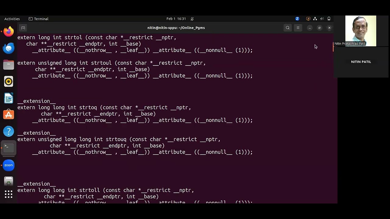 Gcc Compilation And Various Files Generated Youtube