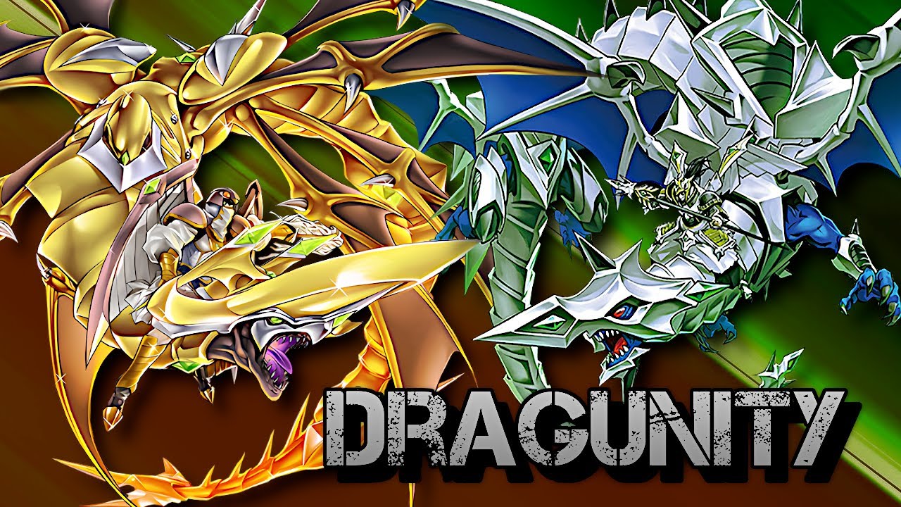 Dragunity Deckprofile Dezember 2023 - YouTube