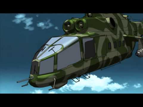 Black Lagoon - Boat vs Helicopter